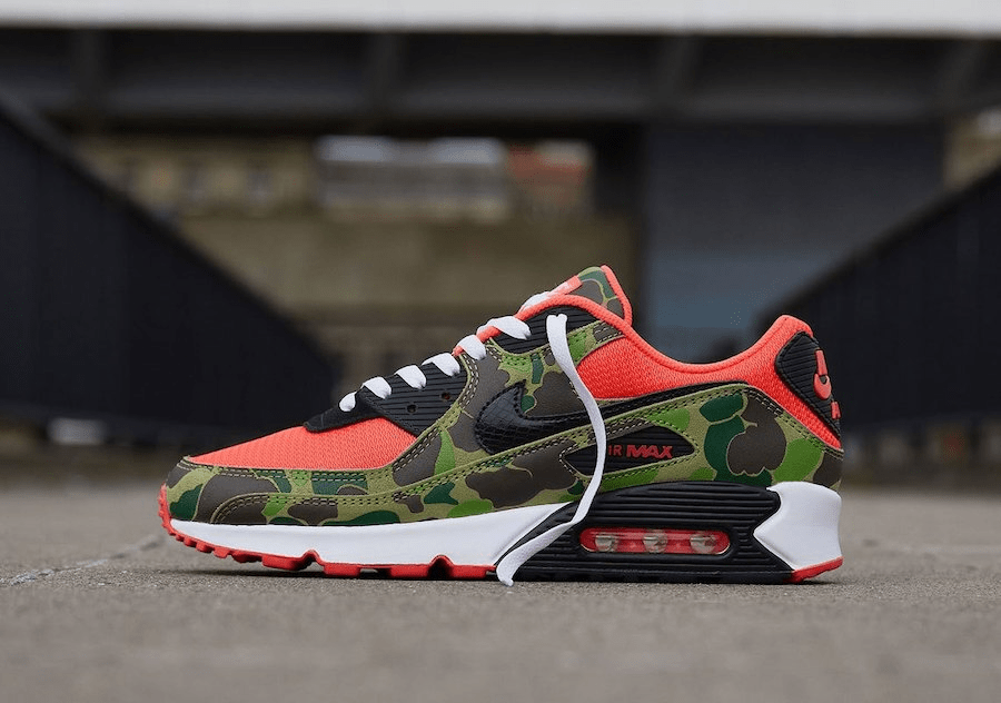 Giày Nike Air Max 90 SP 'Reverse Duck Camo' CW6024-600 - Jordan 1