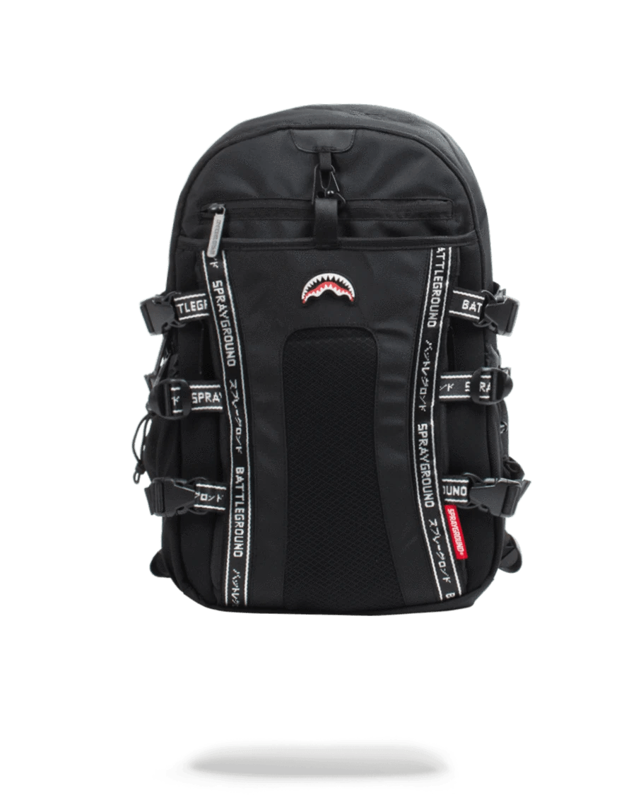 Sprayground Nomad Black - Jordan 1