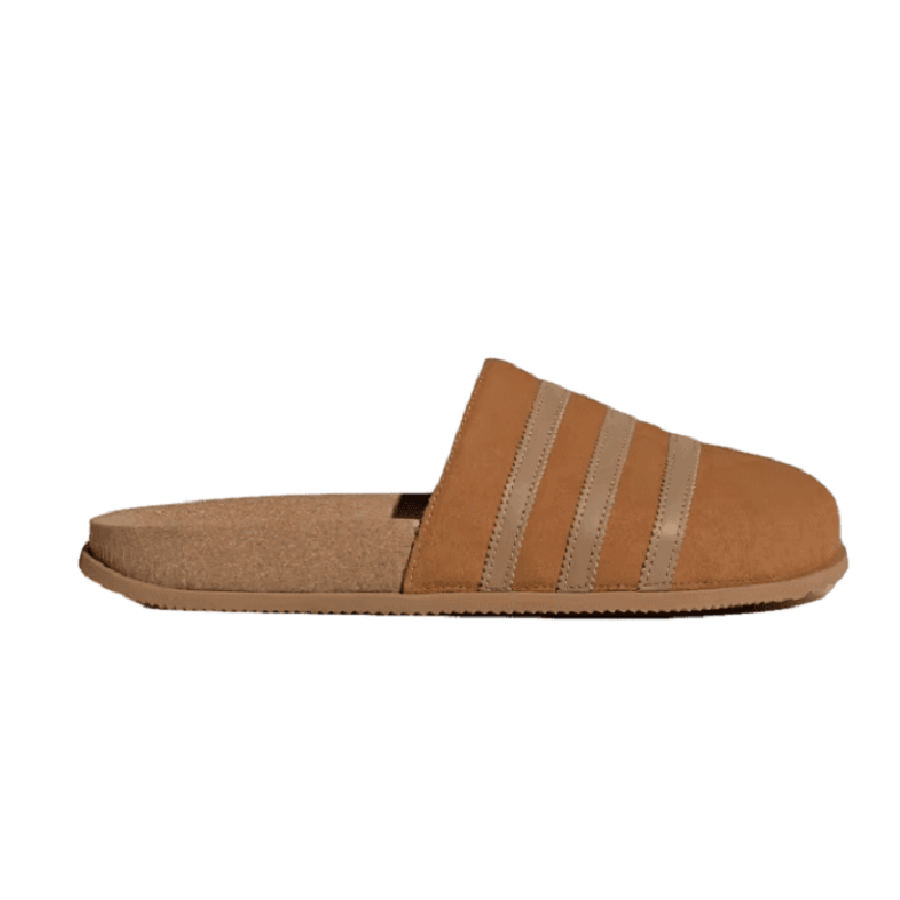 Dép Adidas Adimule Lea Slides 'Brown' GY2555 - Jordan 1