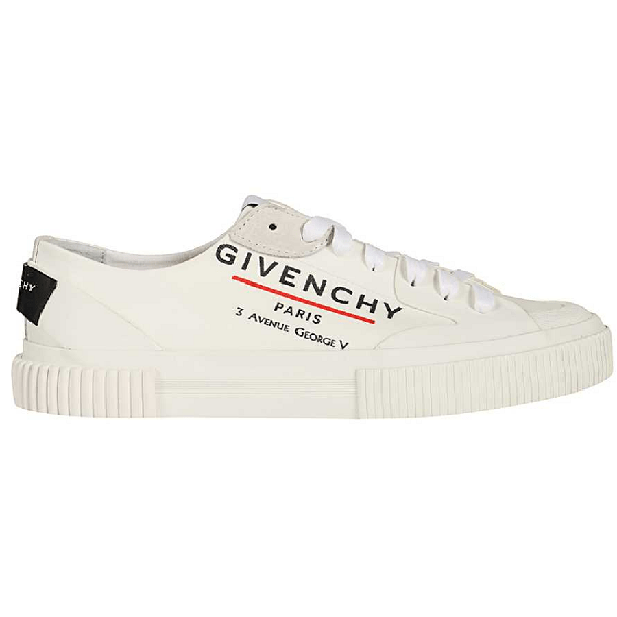 Giày Givenchy Labelruso Tennis Light Sneakers BH001TH0L9-100 - Jordan 1