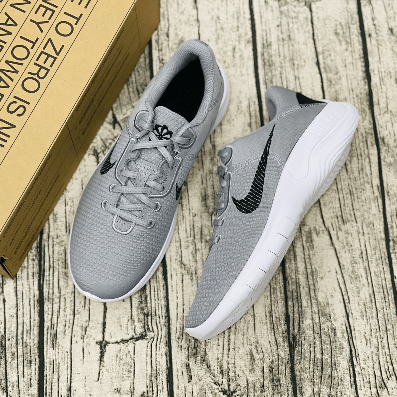 Giày Nike Flex Experience Run 11 Next Nature 'Particle Grey' DD9284-005 ...