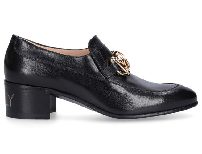 Giày Gucci 19FW Women's Chain Pumps 588960-D3V00-1000 - Jordan 1