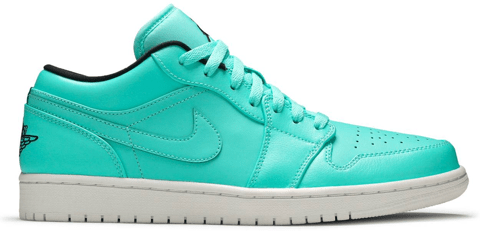 Giày Nike Air Jordan 1 Retro Low 'Hyper Turquoise' 553558-304 - Jordan 1