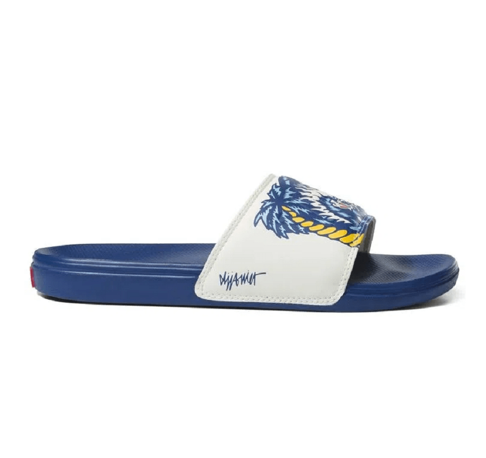 Dép Vans La Costa 'White Blue' VN0A5HF5FS8 - Jordan 1