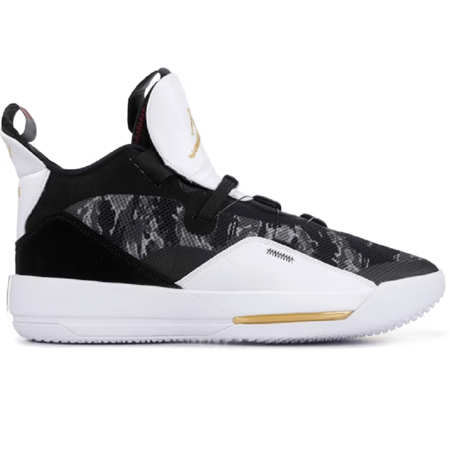 Giày Nike Air Jordan 33 PF ‘Metallic Gold’ BV5072-016 - Jordan 1