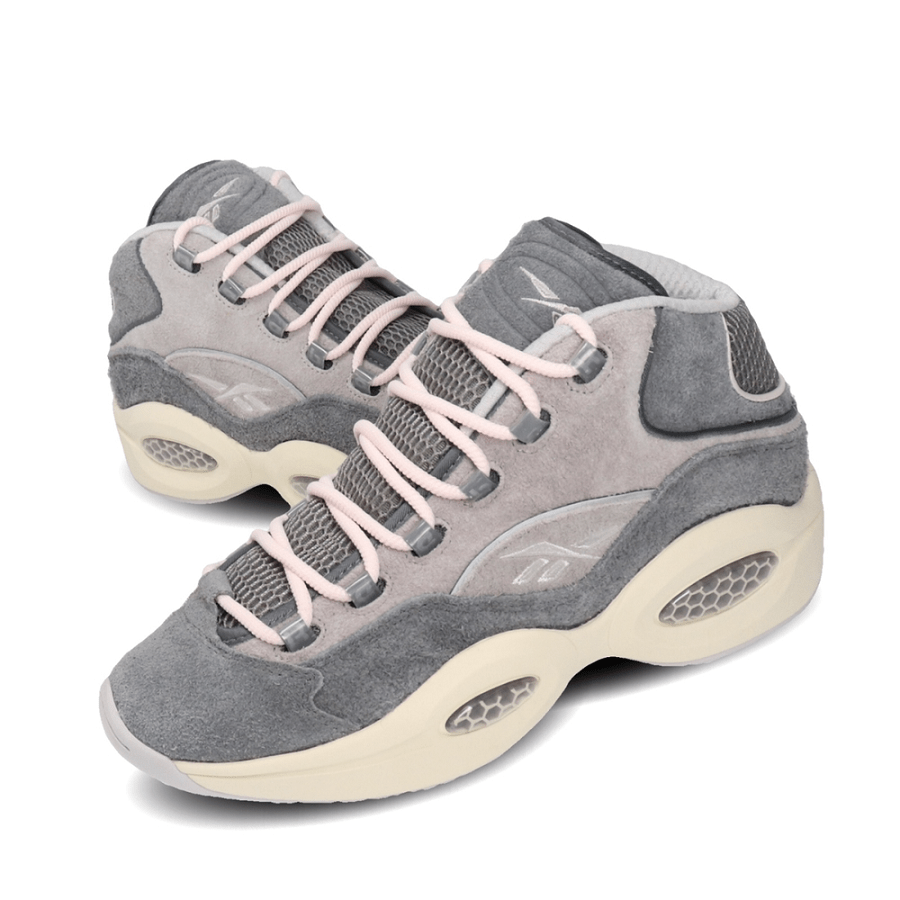 Giày Reebok Question Mid 'Grey Suede' FW0875 - Jordan 1