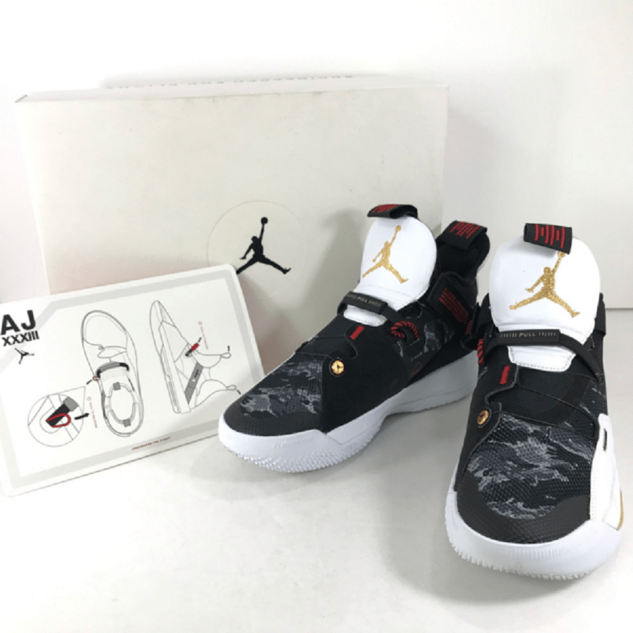 Giày Nike Air Jordan 33 PF ‘Metallic Gold’ BV5072-016 - Jordan 1