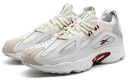 Giày Reebok Dmx Series 1200 Sneakers ‘Grey White Red’ FZ5461 - Jordan 1