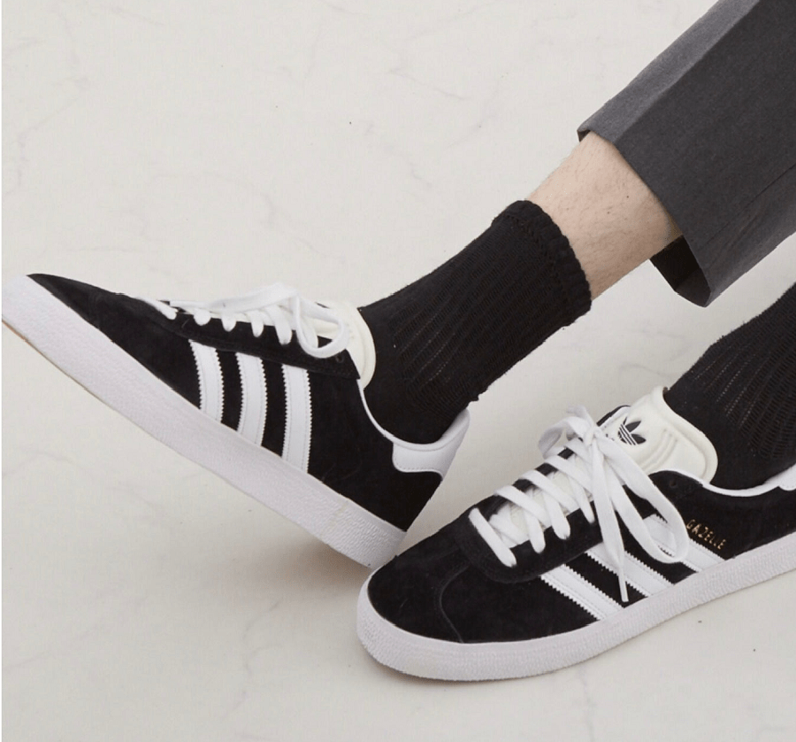 Giày Adidas Gazell ADV 'Black' FX6563 - Jordan 1