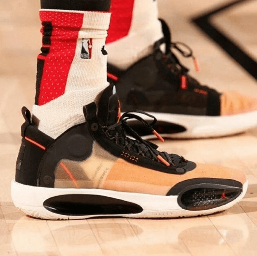 Giày Nike Air Jordan 34 PF ‘Amber Rise’ BQ3381-800 - Jordan 1