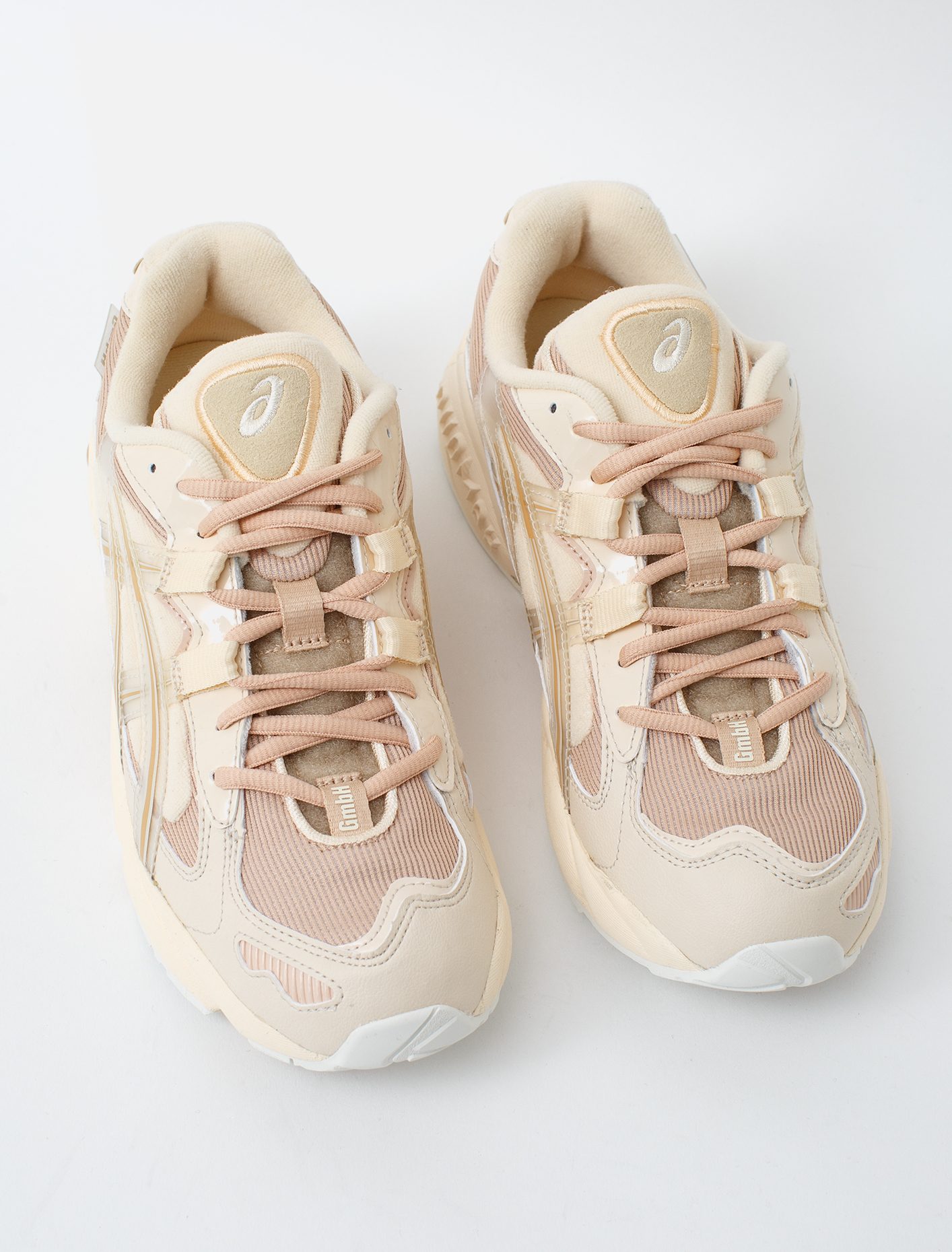 Giày Asics GmbH x Gel Kayano 5 OG Seashell 1021A197 800 - Jordan 1
