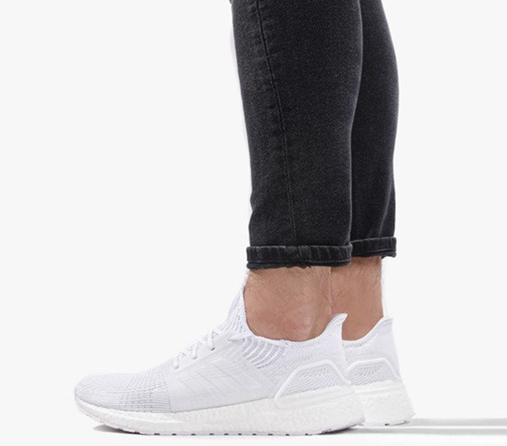 Giày Adidas UltraBoost 19 'Triple White' G54008 - Jordan 1