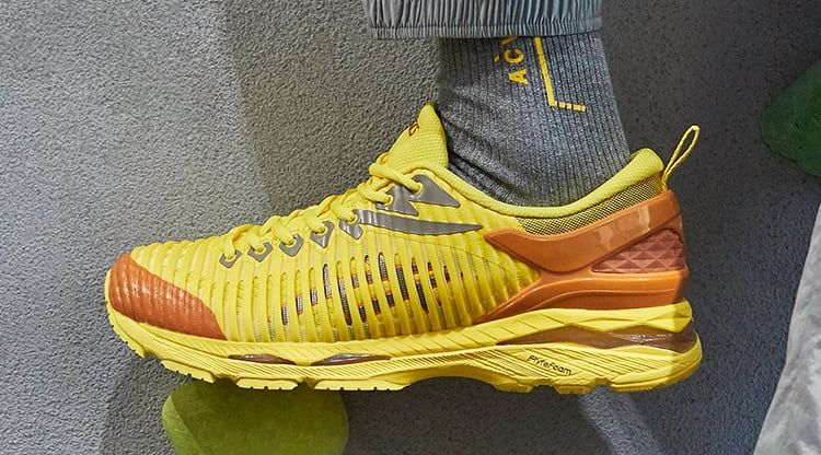 Giày Asics Kiko Kostadinov x Gel Delva 1 Tai-Chi Yellow 1013A041 750 ...