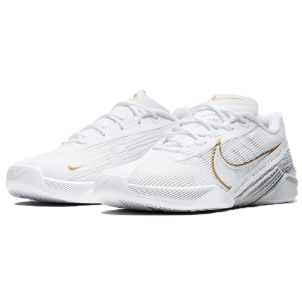 Giày Nike React Metcon Turbo 'White Metallic Gold' CT1249-100 - Jordan 1
