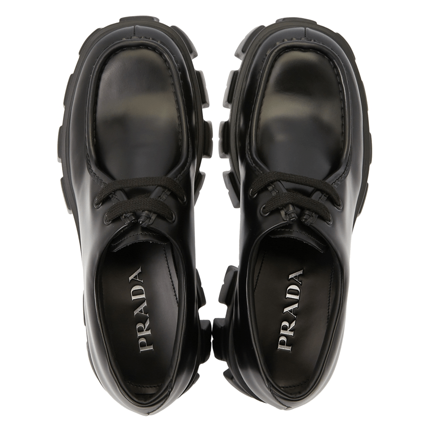 Giày Prada Monolith Brushed 'Black' 2EE355-B4L-F0002 - Jordan 1