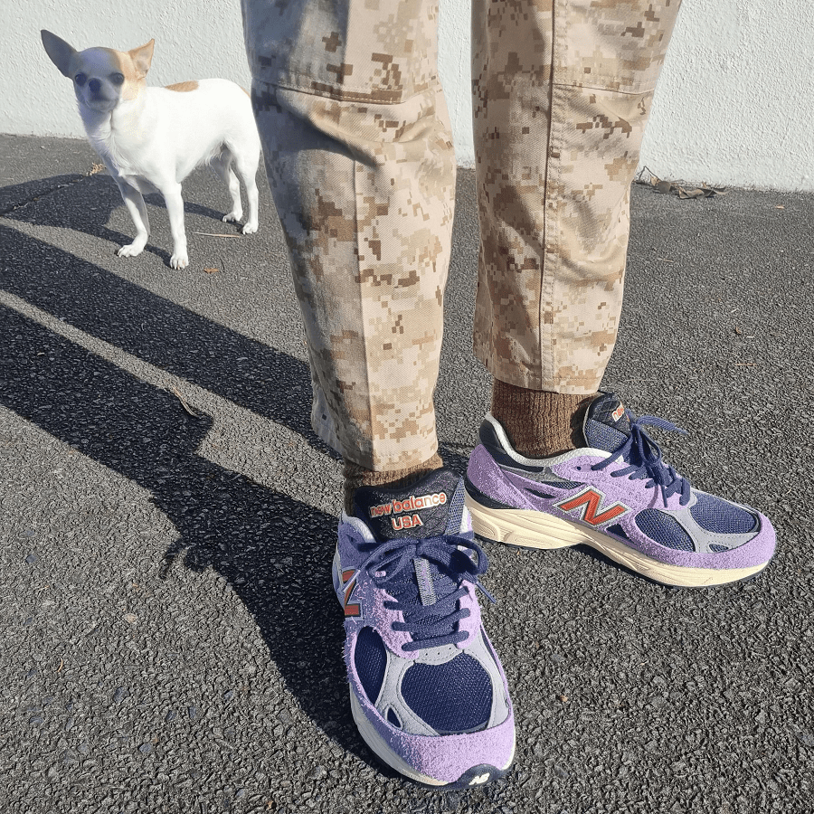 Giày New Balance 990v3 Made in USA 'Raw Amethyst' M990TD3 - Jordan 1