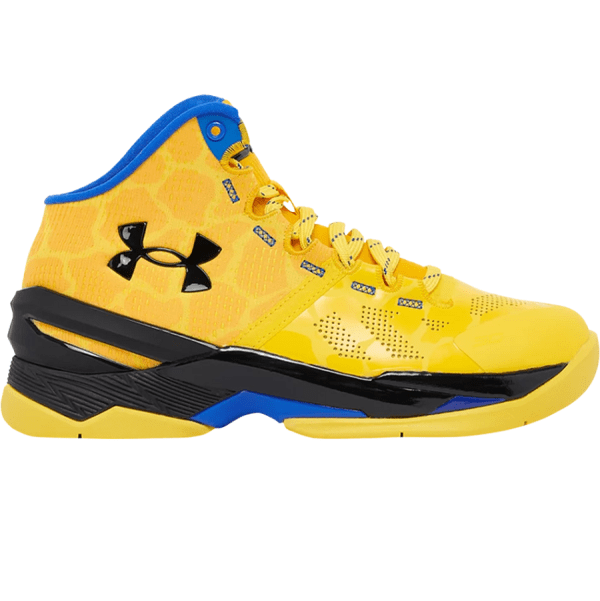 Giày Under Armour Curry 2 Retro GS 'Double Bang' 3026302-700 - Jordan 1