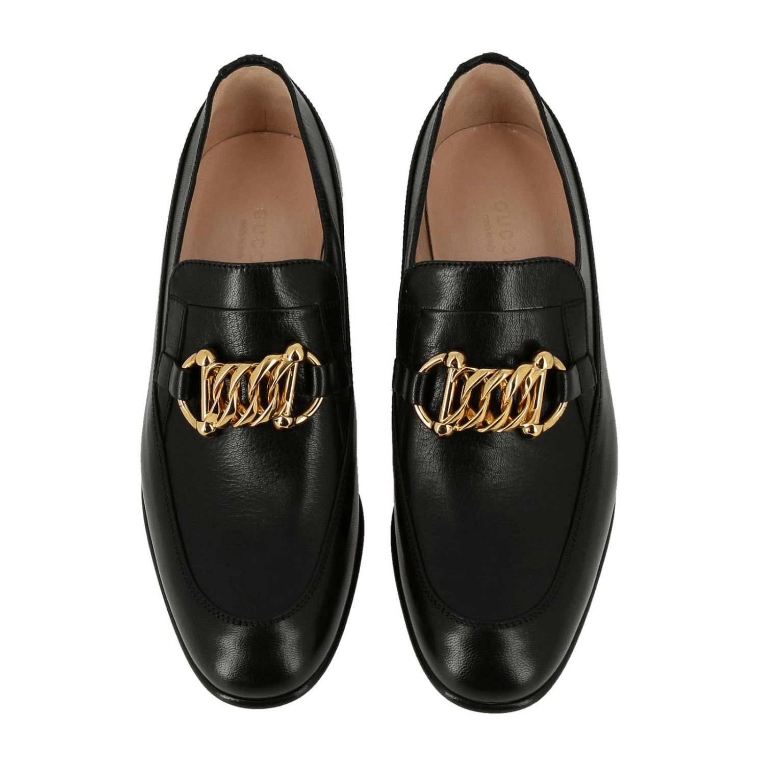 Giày Gucci 19FW Women's Chain Pumps 588960-D3V00-1000 - Jordan 1