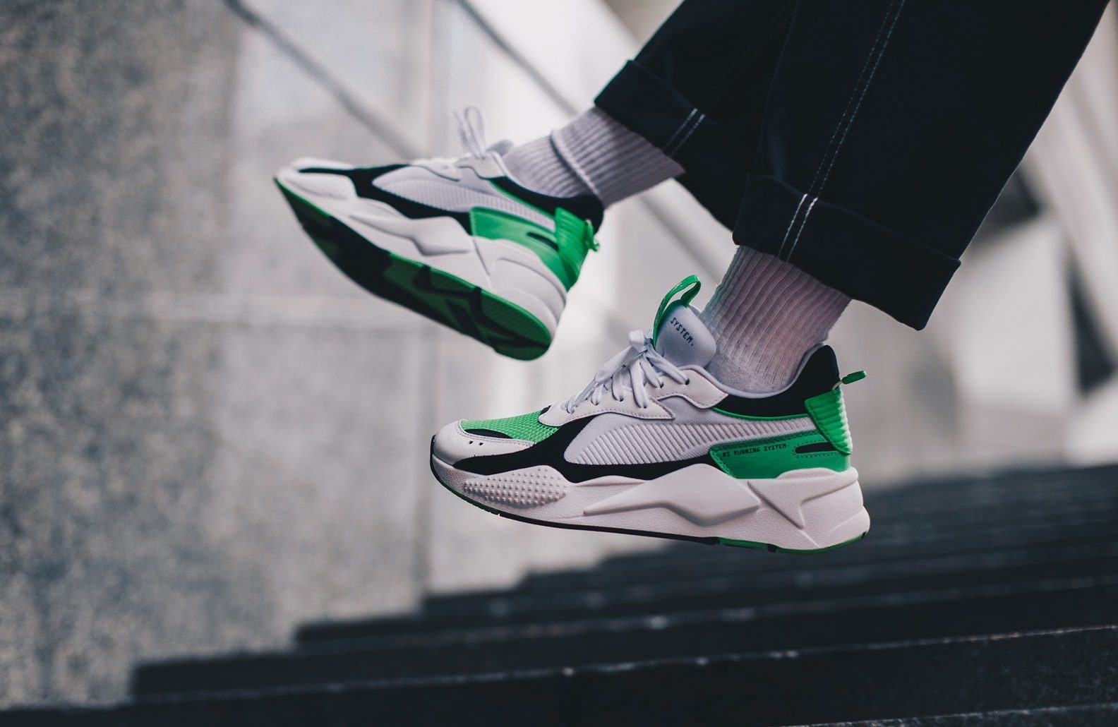 Giày Puma RS-X Reinvention 'Irish Green' 369579-05 - Jordan 1