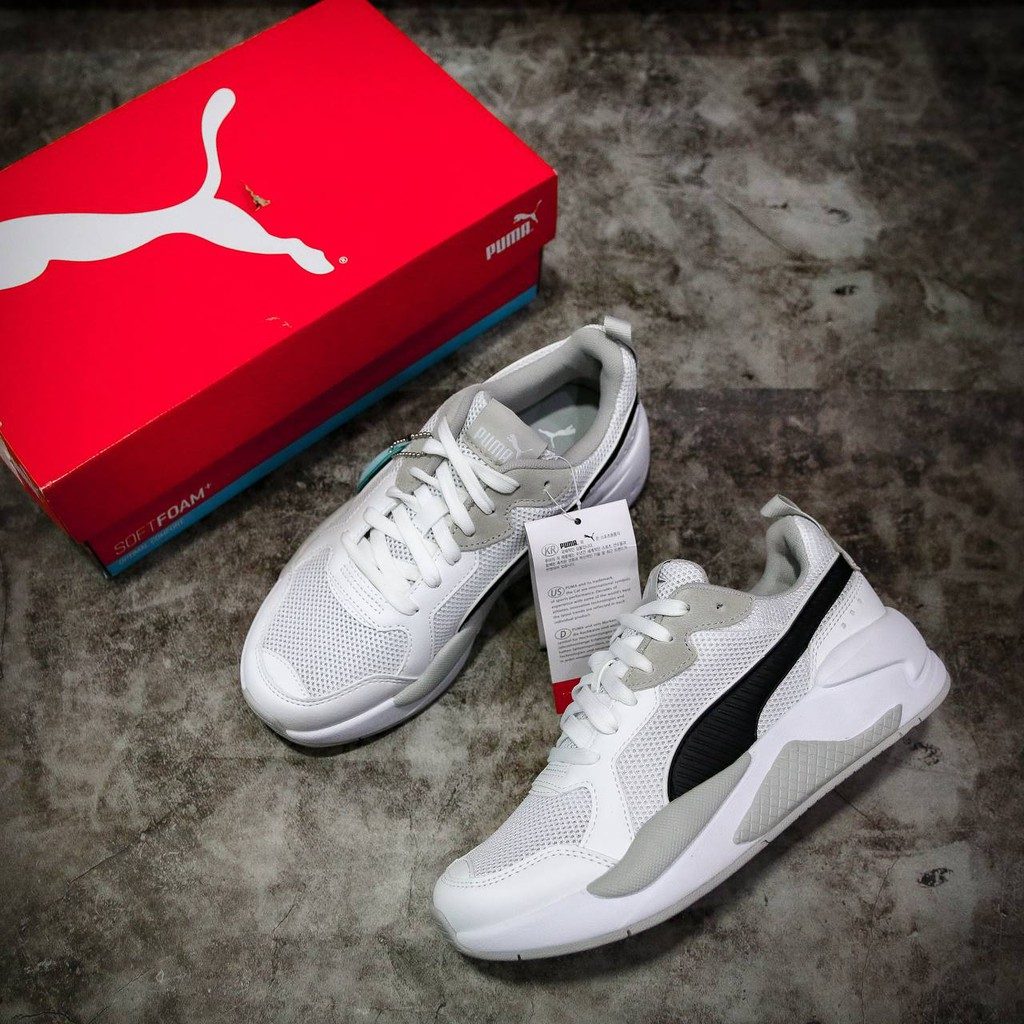 Giày Puma X-Ray Mesh 'Grey' 374842-01 - Jordan 1