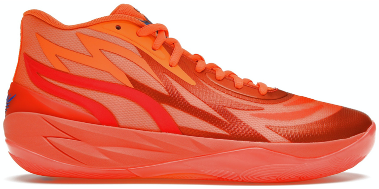 Giày Puma LaMelo Ball MB.02 'Orange' 376442-01 - Jordan 1