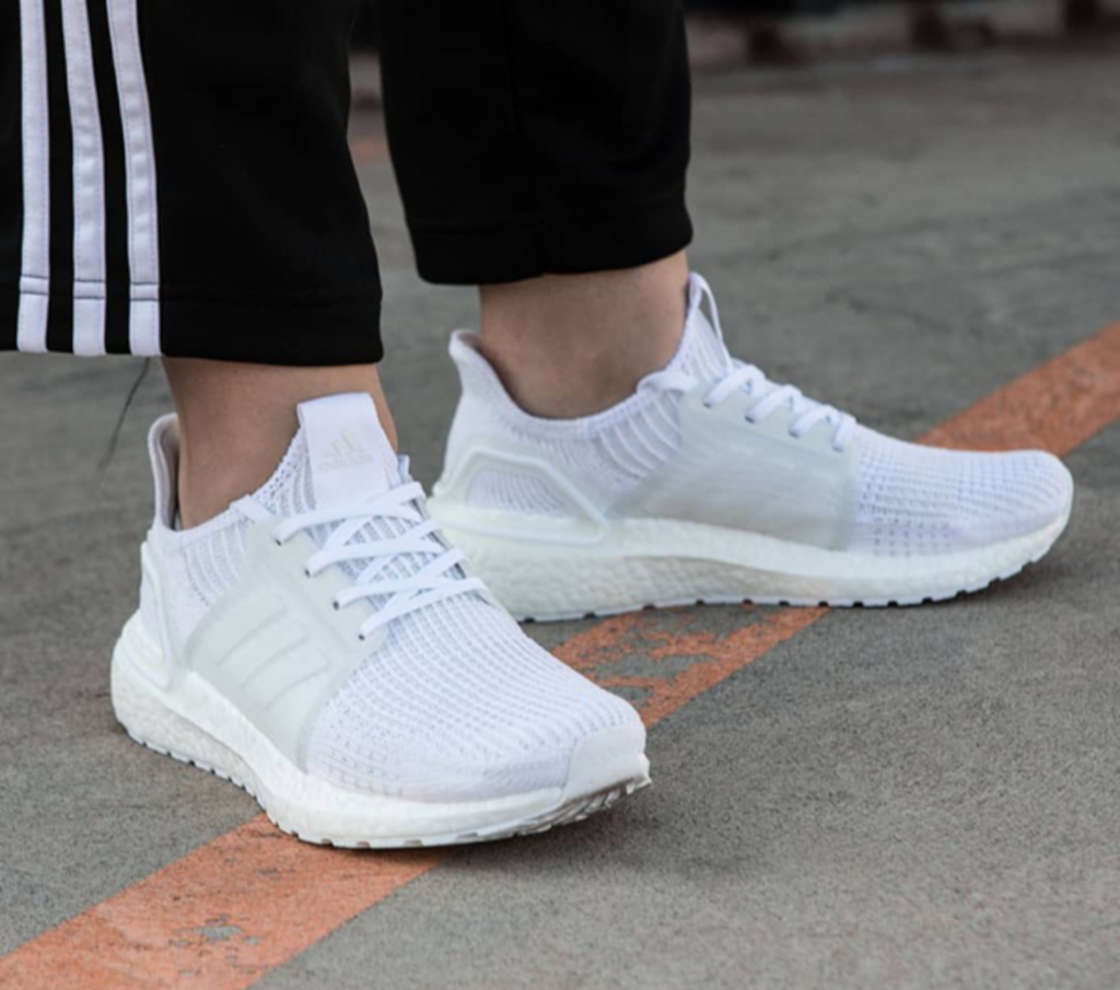 Giày Adidas UltraBoost 19 'Triple White' G54008 - Jordan 1
