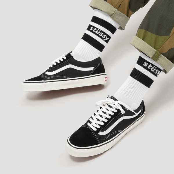 Giày Vans Old Skool 36 DX 'Black White' VN0A38G2PXC - Jordan 1