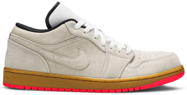 Giày Nike Air Jordan 1 Low 'White Gym Yellow' 553558-119 - Jordan 1