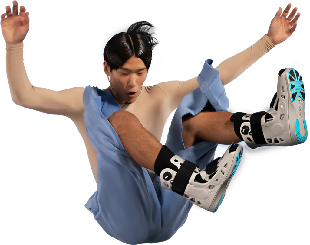 Giày Mschf AC1 'Gray Black Blue' MSCHF-008 - Jordan 1