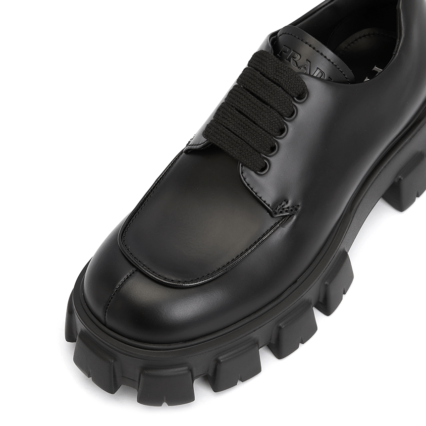 Giày Prada Monolith Lace Up 'Black' 2EE356-B4L-F0002 - Jordan 1