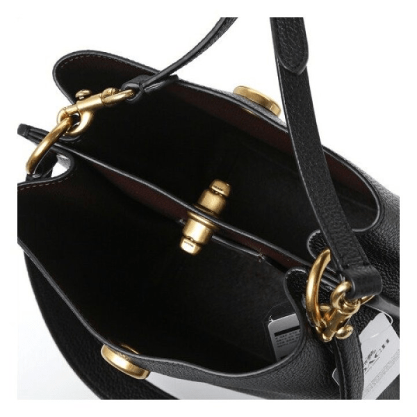 Túi Coach Charlie Bucket Bag 21 Black 89102 B4BK - Jordan 1
