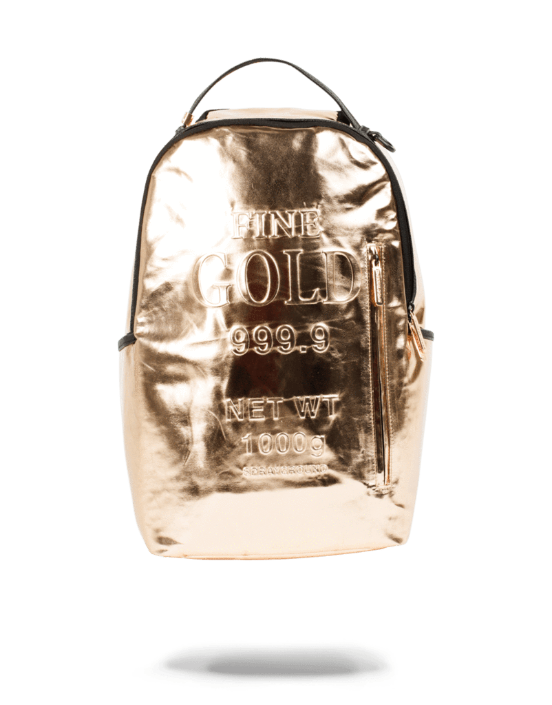 Sprayground Fine Gold Backpack - Jordan 1