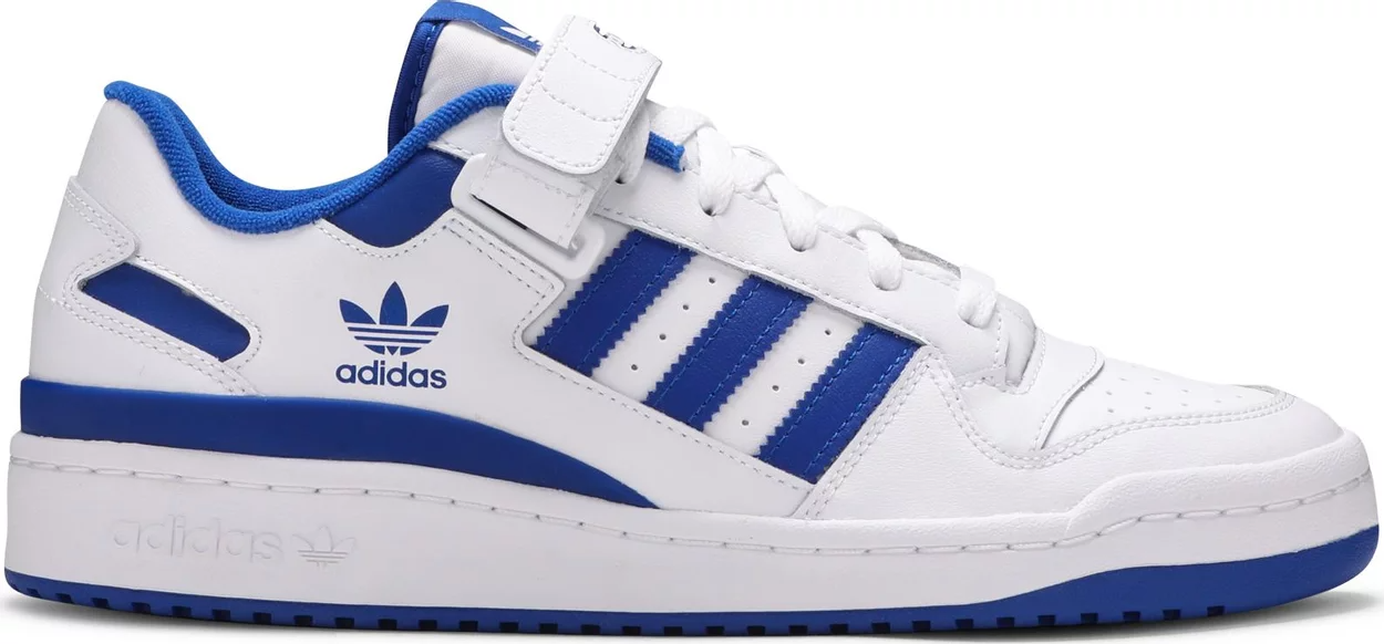 Giày Adidas Forum Low J 'White Royal Blue' FY7974 - Jordan 1