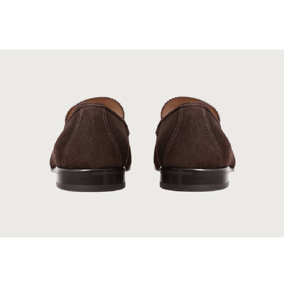 Giày Salvatore Ferragamo Penny Loafer 'Hickory' 020816-753903 - Jordan 1