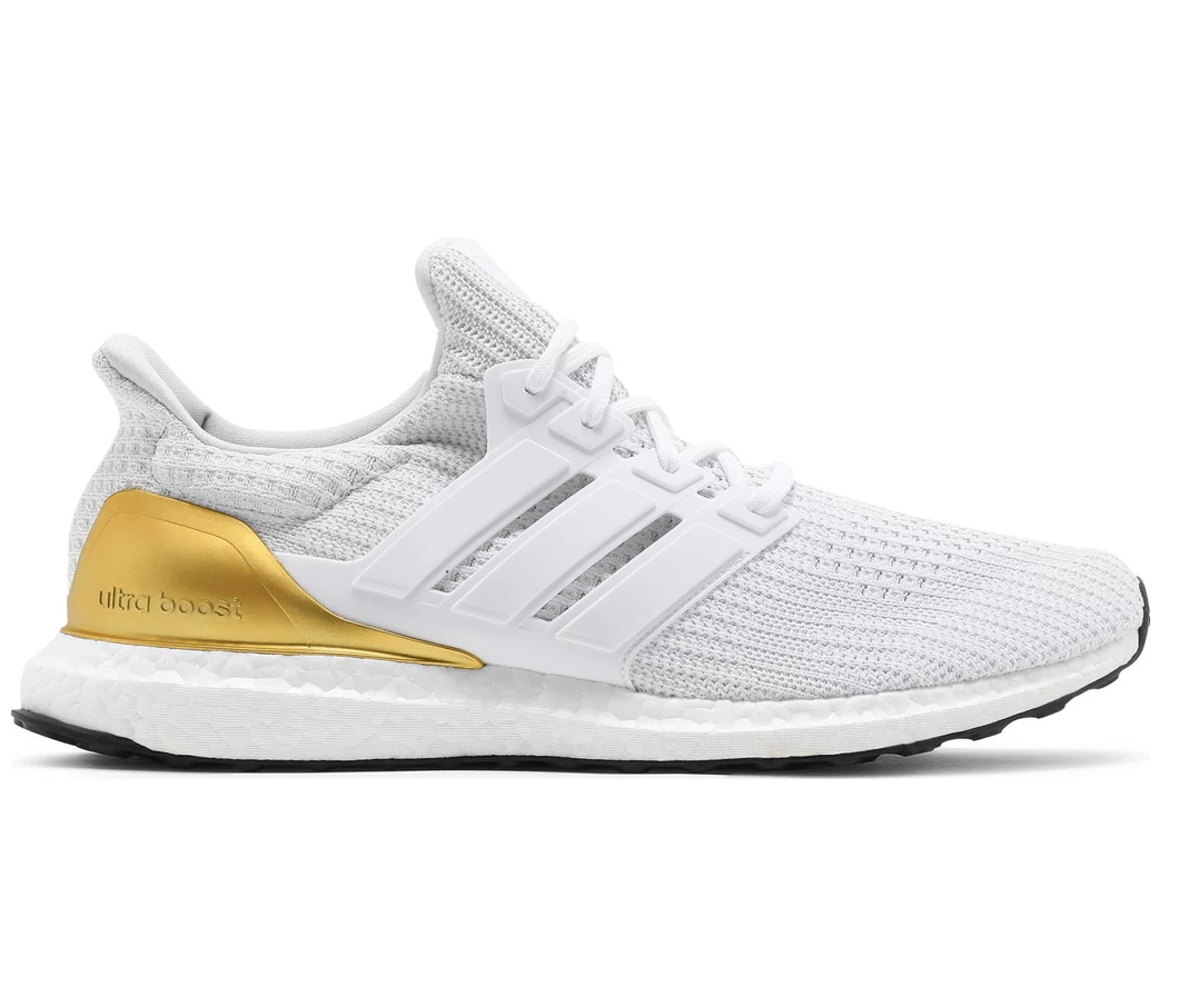 Giày Adidas UltraBoost 4.0 DNA 'White Gold Metallic' FZ4007 - Jordan 1