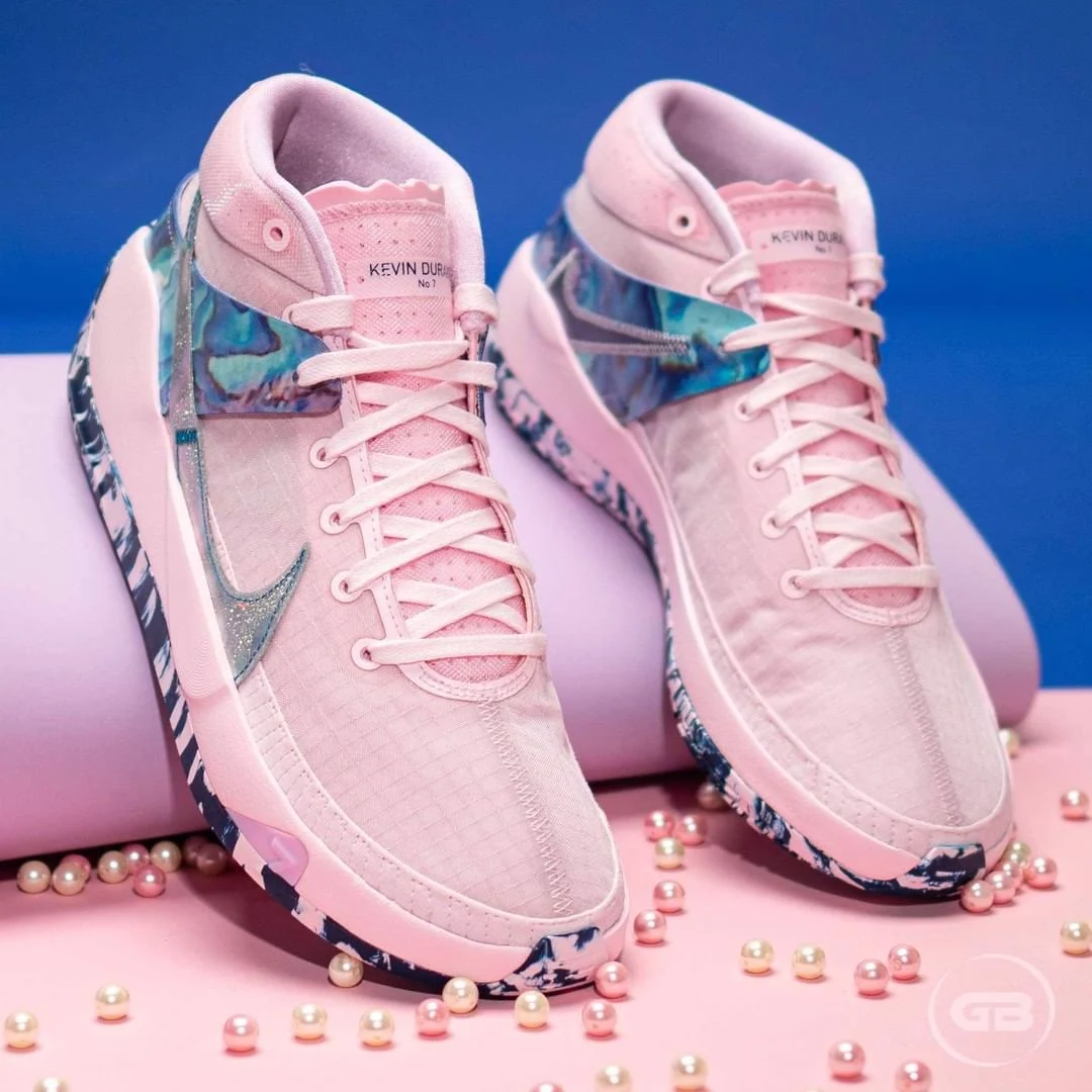 Giày Nike KD 13 EP 'Aunt Pearl' DC0012-600 - Jordan 1