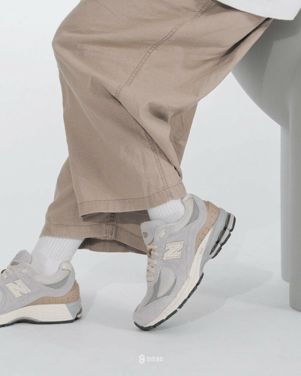 Giày New Balance 2002R 'Rain Cloud Angora' M2002RSA - Jordan 1