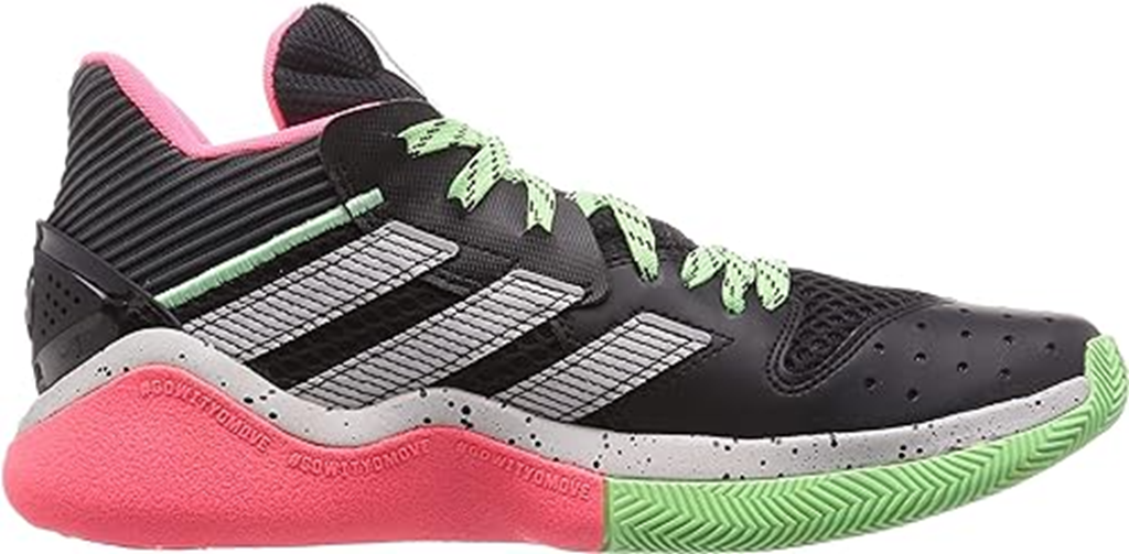 Giày Adidas Harden Stepback Black Green Red FW8486 - Jordan 1
