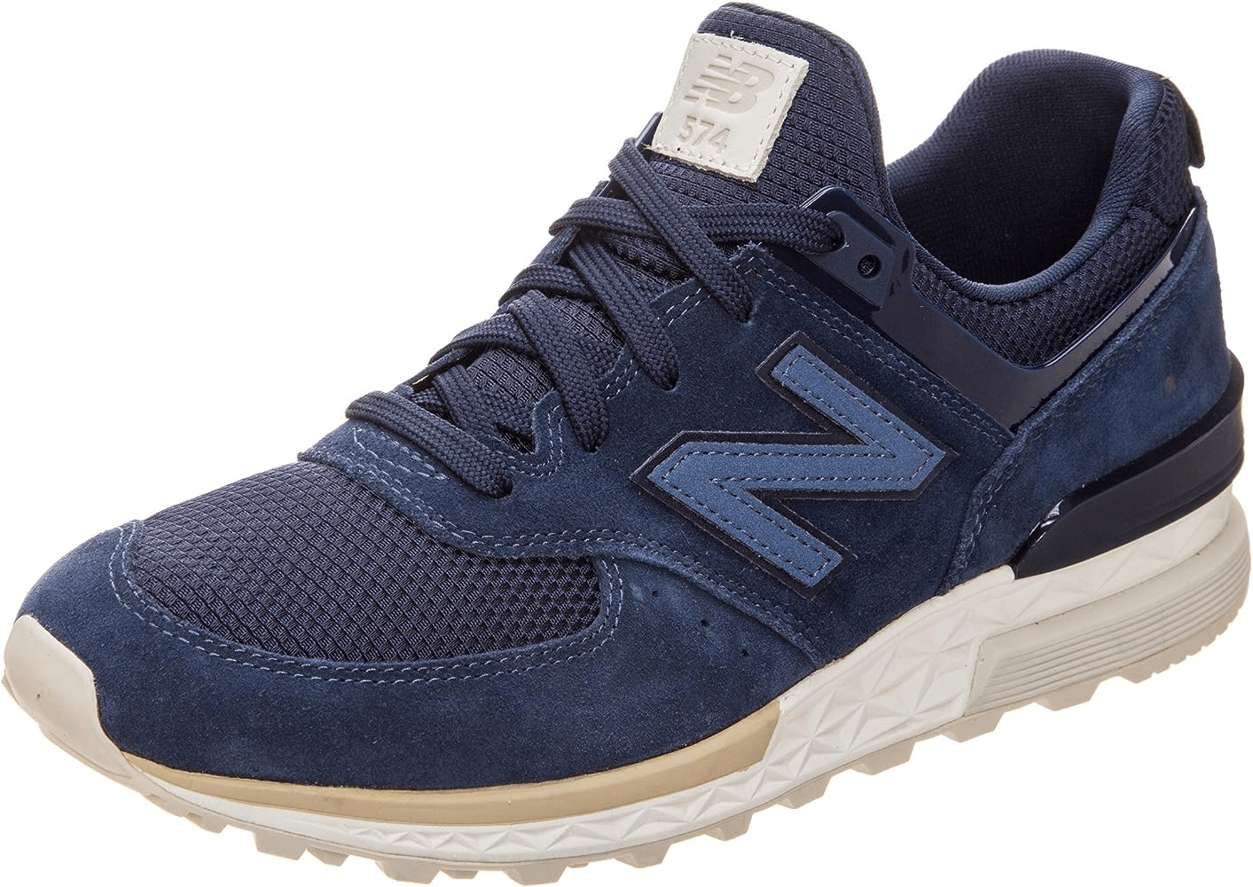 Giày New Balance 574 'Navy' MS574FSL - Jordan 1