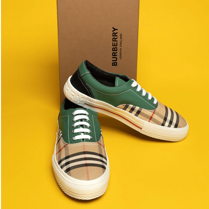 Giày Burberry Vintage Beige Green 80248821 - Jordan 1