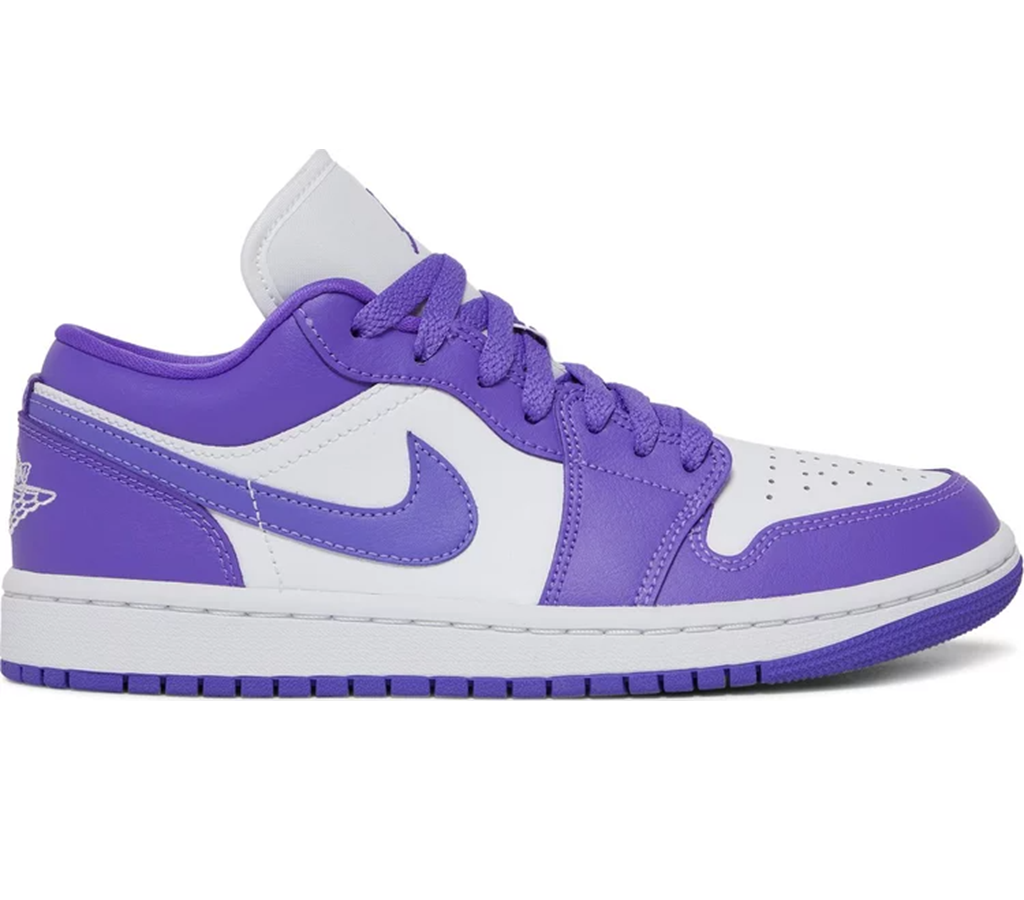 Giày Nike Air Jordan 1 Low 'Psychic Purple' DC0774-500 - Jordan 1