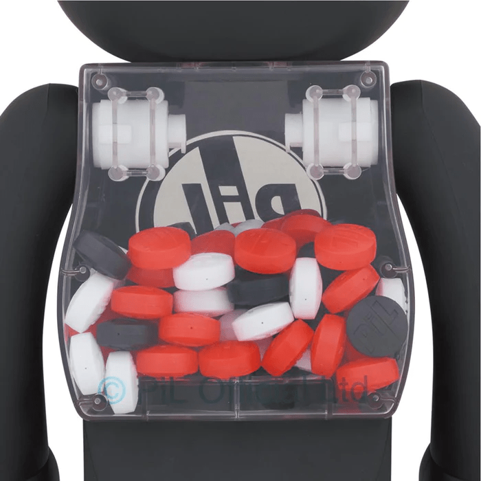 Mô Hình Pil Be@rbrick 100% + 1000% 'Black' 93623-PIL-1001 - Jordan 1