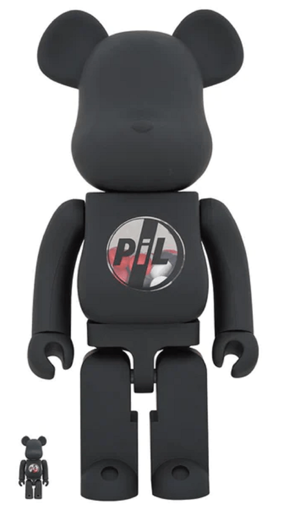 Mô Hình Pil Be@rbrick 100% + 1000% 'Black' 93623-PIL-1001 - Jordan 1
