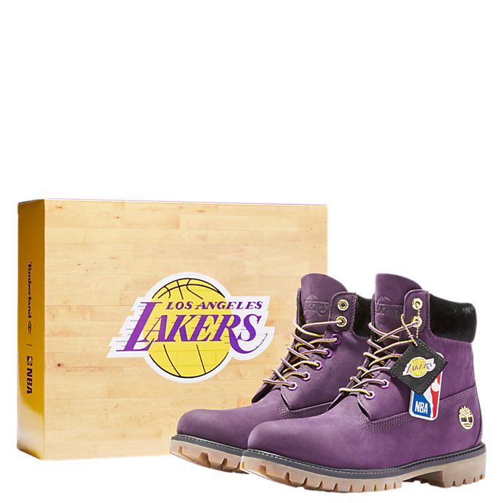 Giày Timberland NBA x 6 Inch Premium 'Los Angeles Lakers' TB0A285H ...