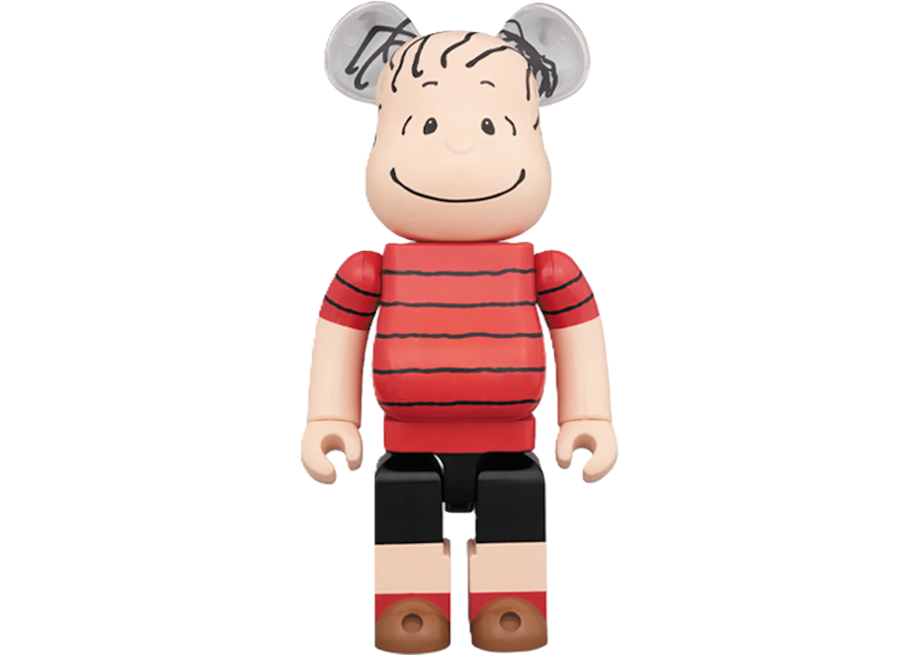 Mô hình Bearbrick LINUS 400% Multicolor - Jordan 1