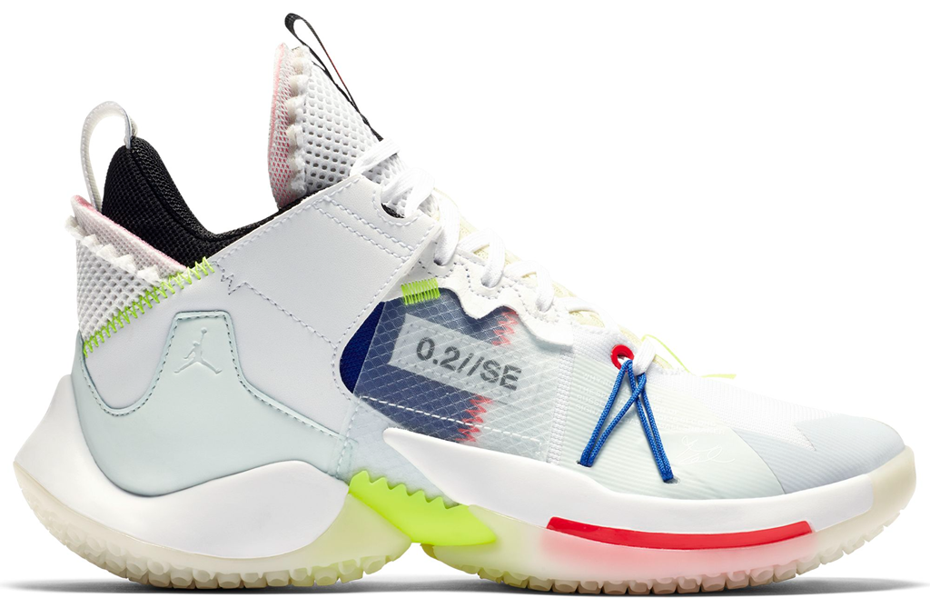 Giày Nike Air Jordan Why Not Zer0.2 SE GS 'City Tour' CK0494-100 - Jordan 1