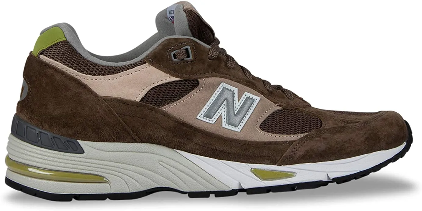 Giày New Balance 991 Made In England ‘Olive Brown’ M991OLB - Jordan 1