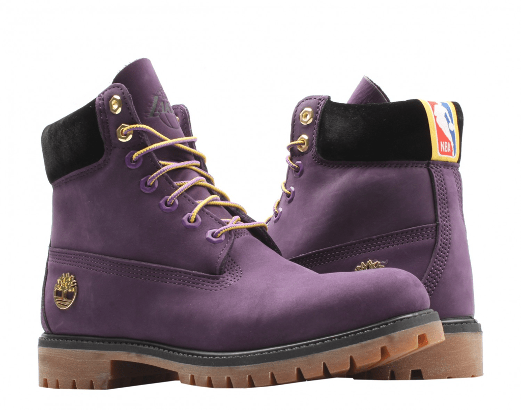 Giày Timberland NBA x 6 Inch Premium 'Los Angeles Lakers' TB0A285H ...