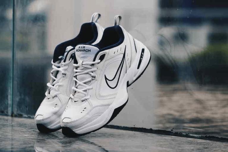 Giày Nike Air Monarch IV 'White Navy' 415445-102 - Jordan 1