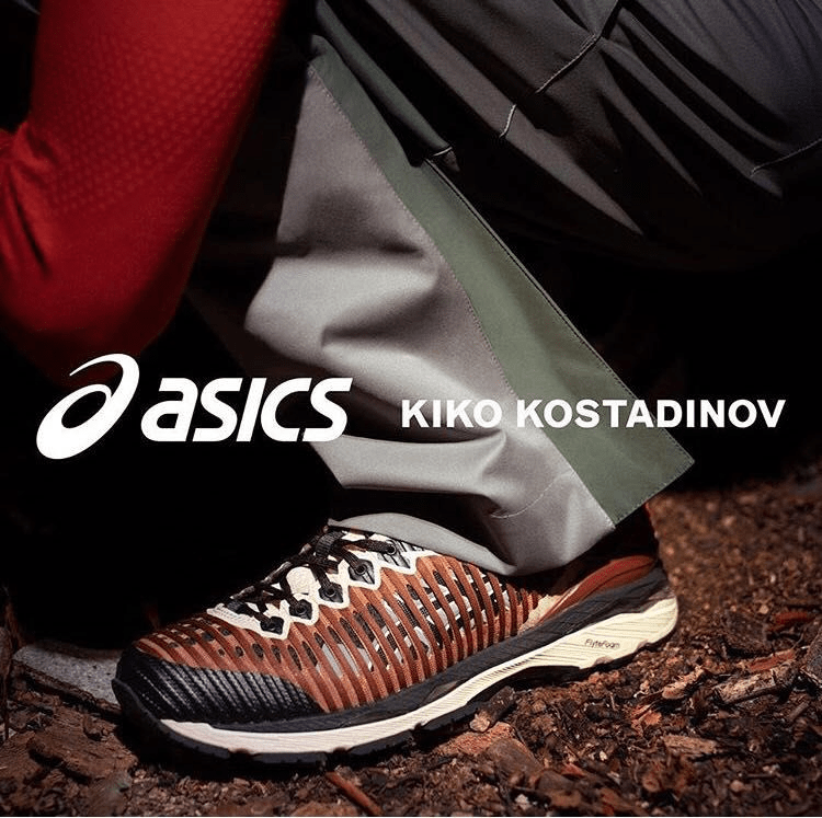 Giày Asics Kiko Kostadinov x Gel Delva 1 Caramel 1013A041 200 - Jordan 1